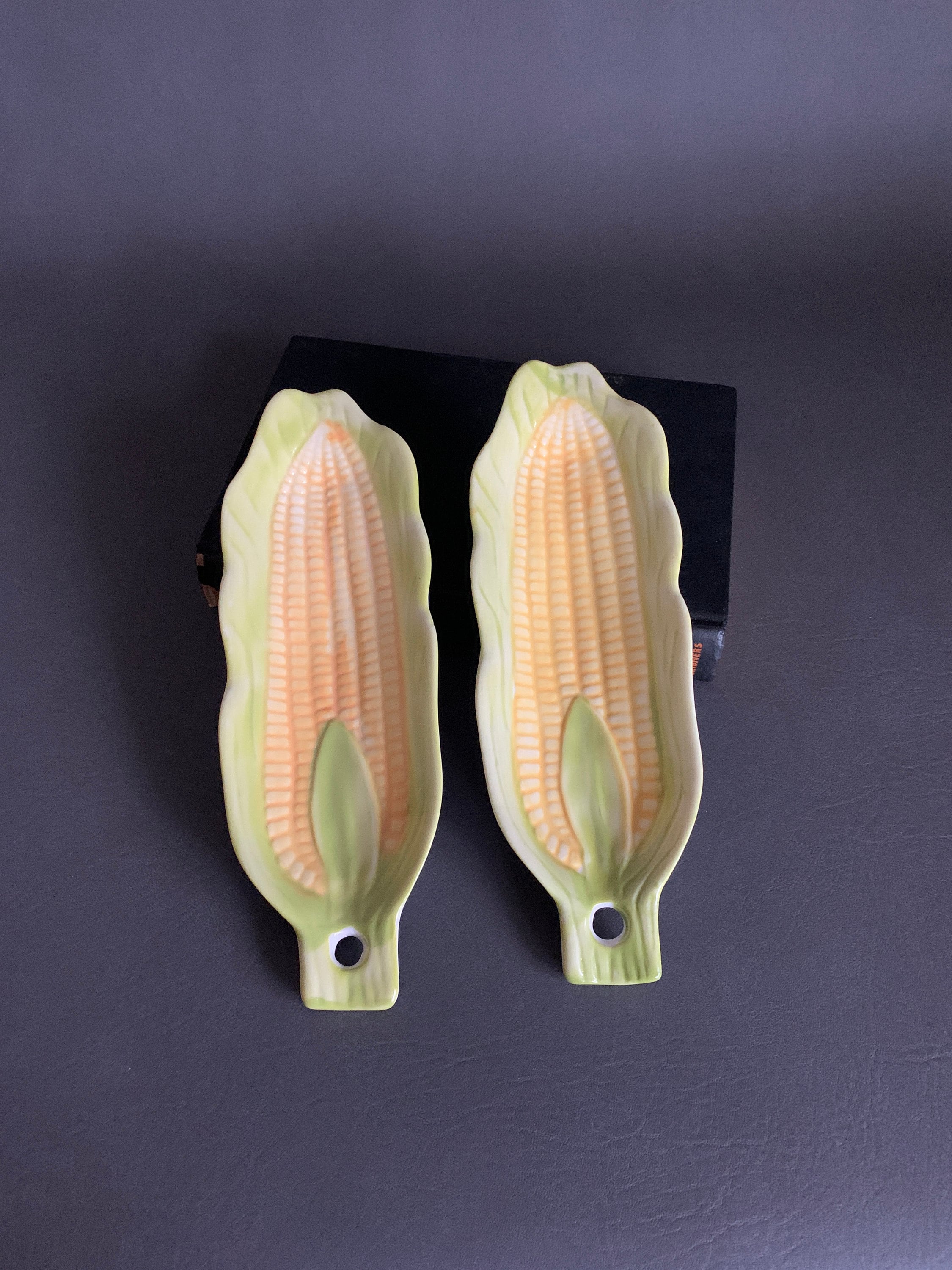 Vintage Ceramic Corn On Cob