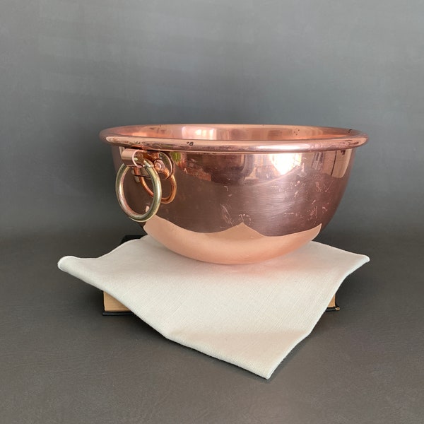 Copper Mixing Bowls - Etsy