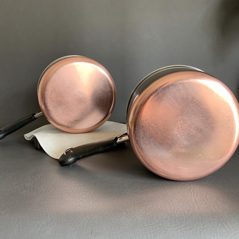 Copper Bottom Pan - Etsy