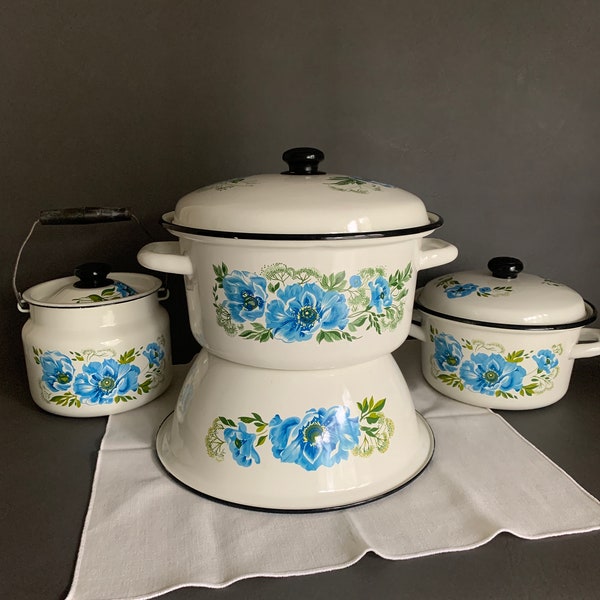 Enamel Cookware - Etsy