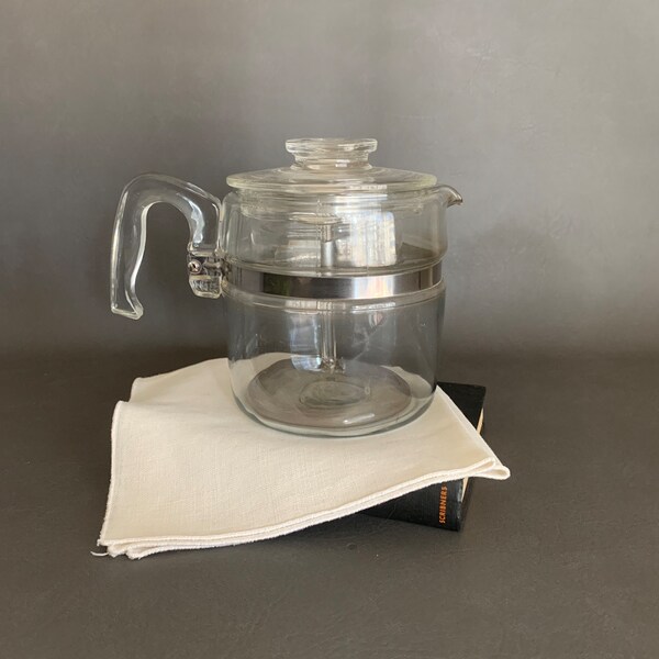 Antique Glass Percolator - Etsy