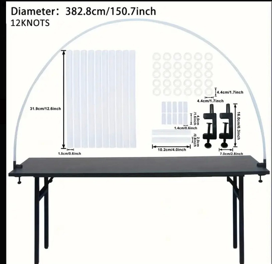 Table Balloon Arch Kit - Etsy