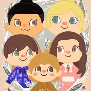 Animal Crossing Commission | Custom Avatar | in - Game Art ...