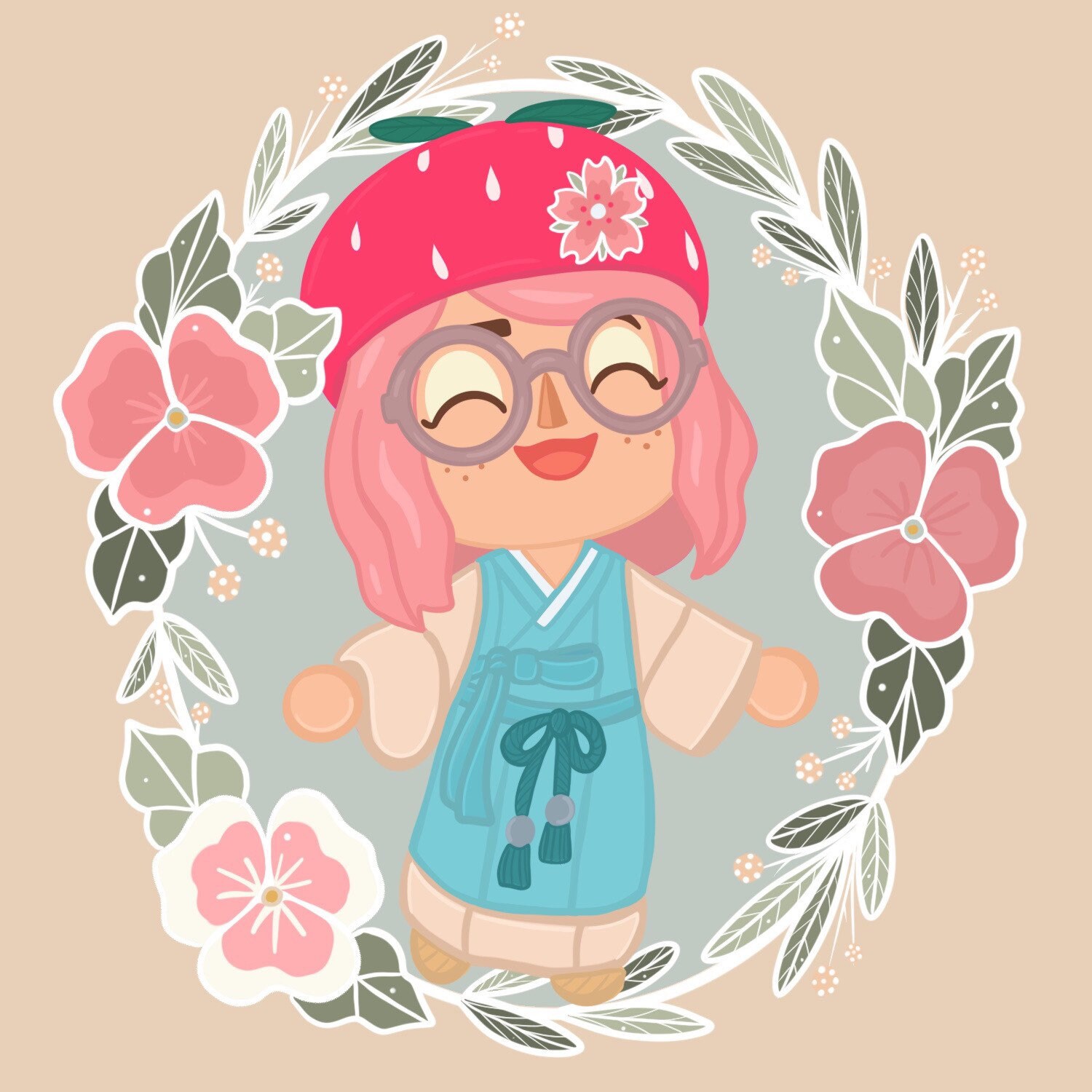 Animal Crossing Full Body Commission Art | in - Game Art | Personalised ...