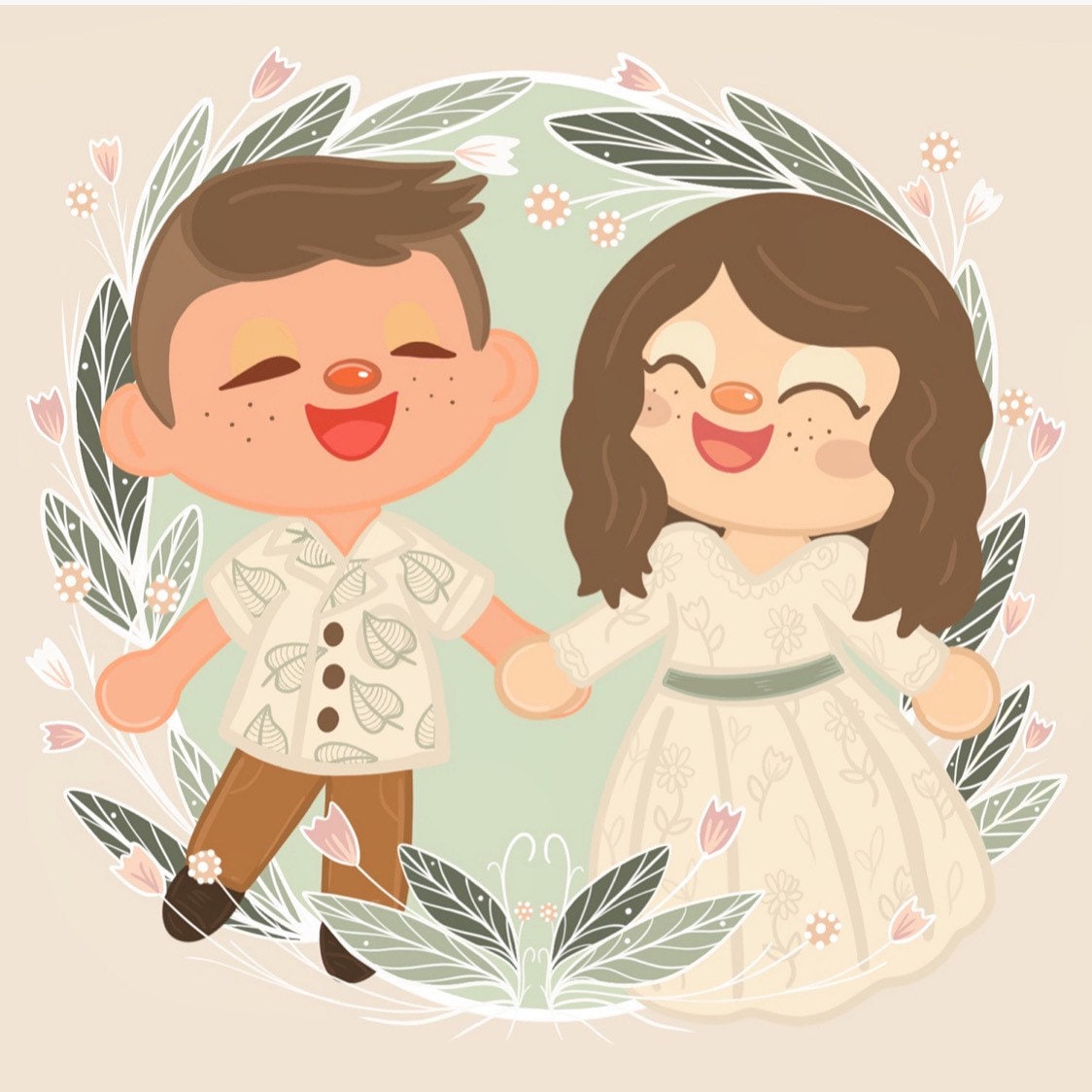 Animal Crossing Multiple Character Full Body Commission - Etsy