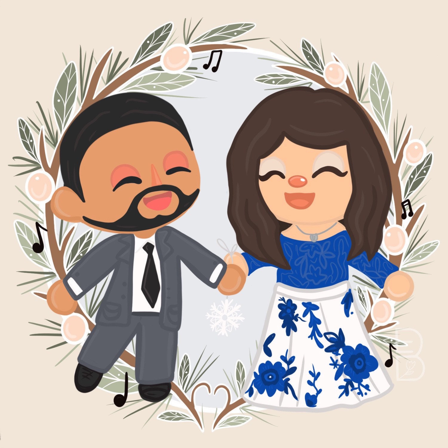 Animal Crossing Multiple Character Full Body Commission - Etsy