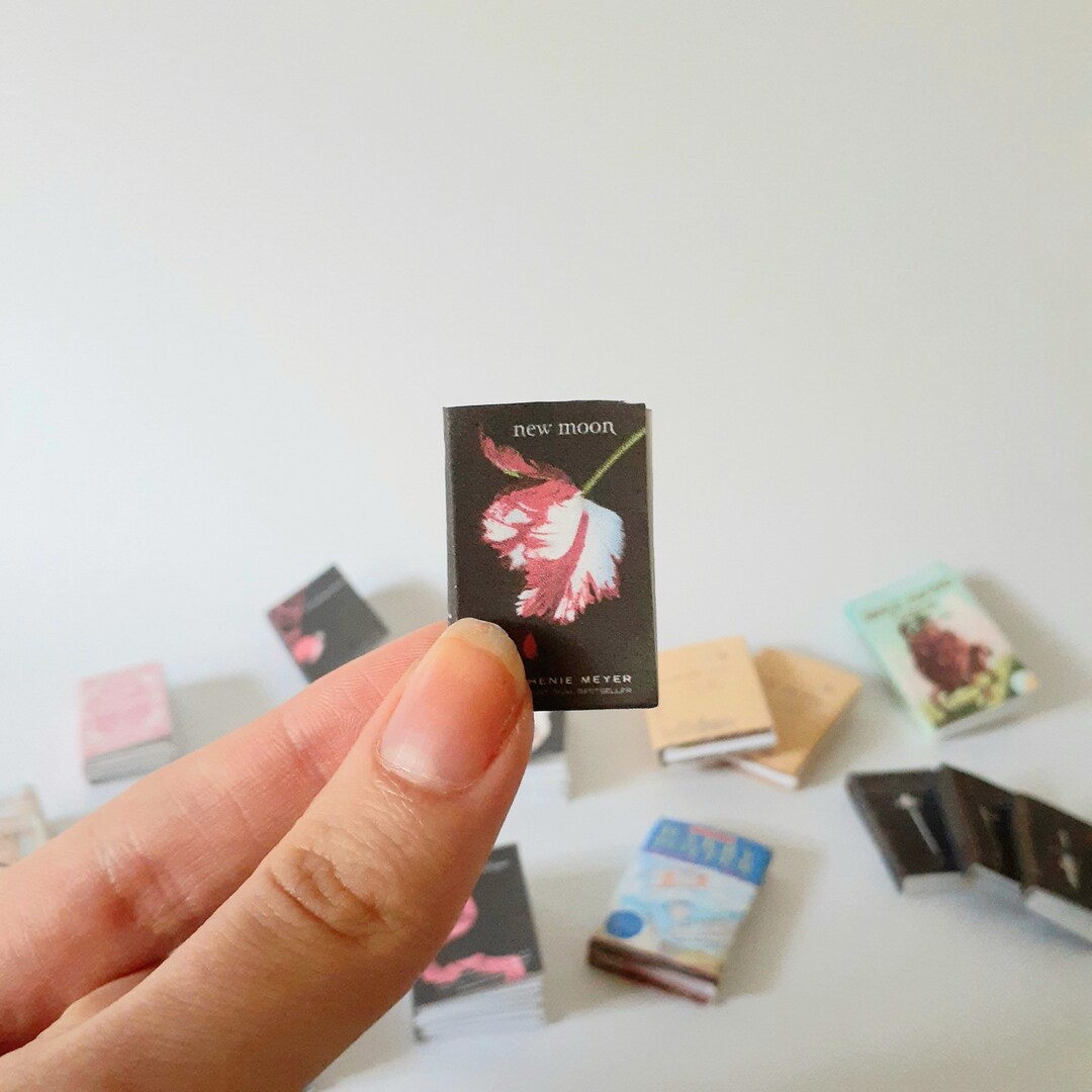 Miniature New Moon Dollhouse Book - Etsy
