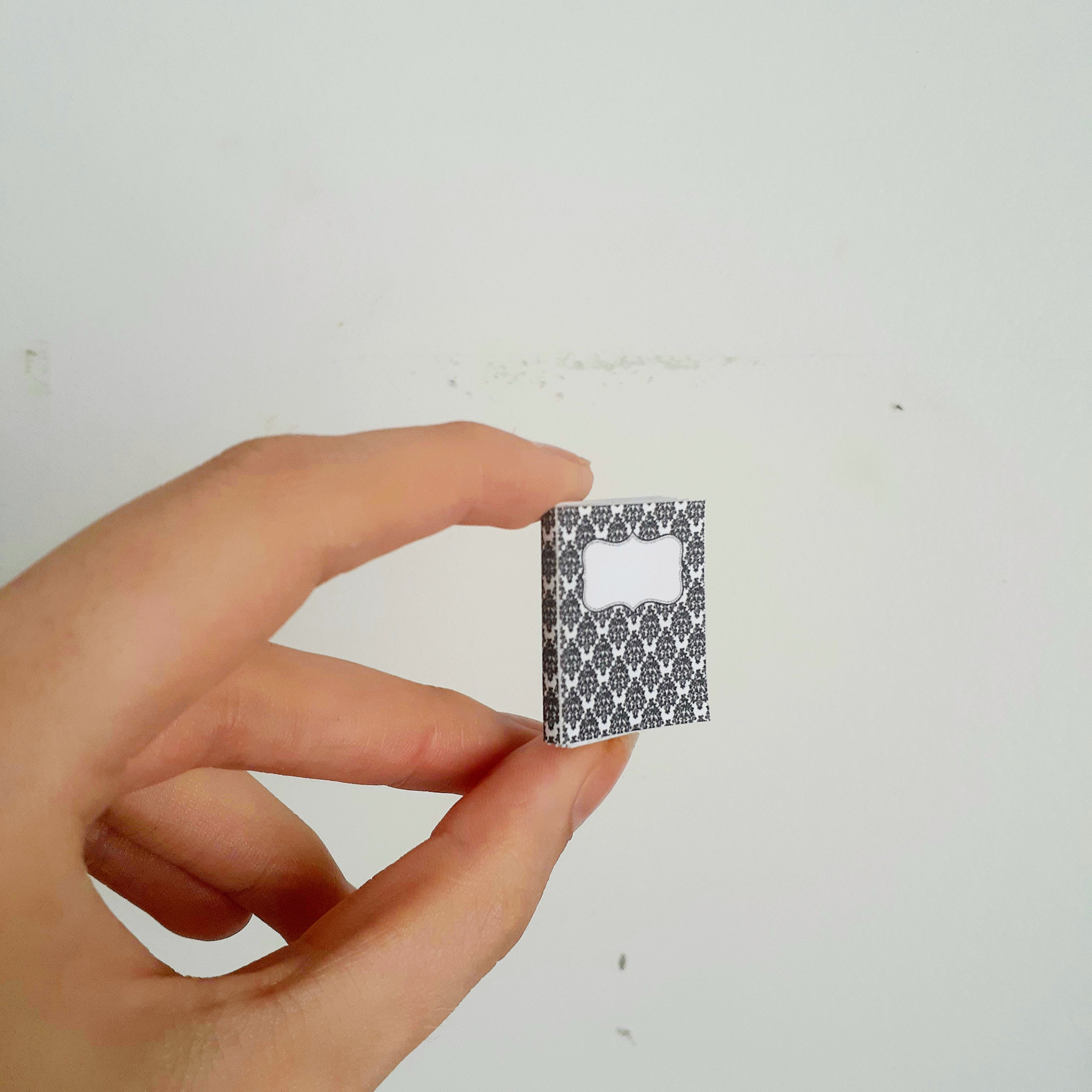 Miniature Dollhouse Notebook - Etsy