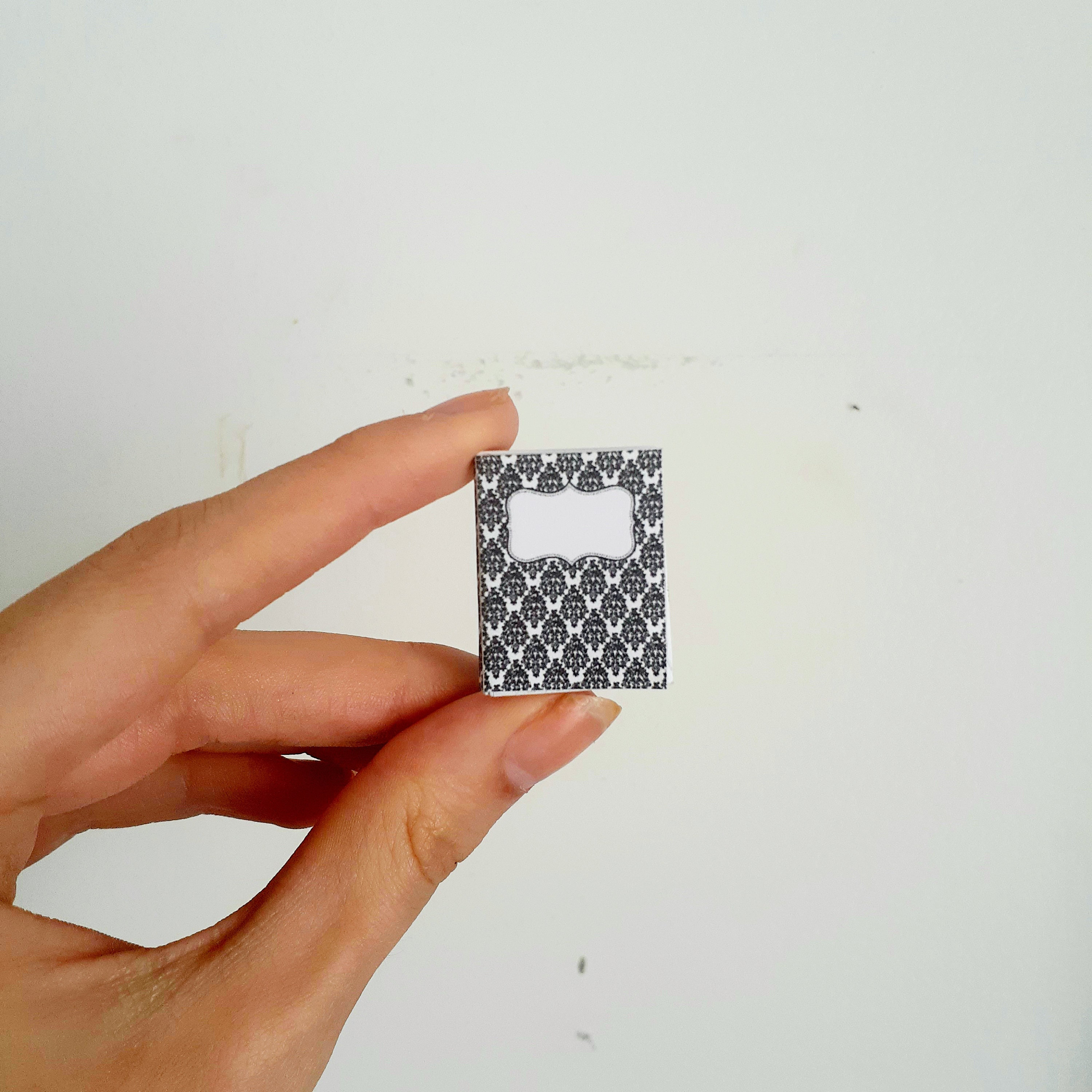 Miniature Dollhouse Notebook - Etsy