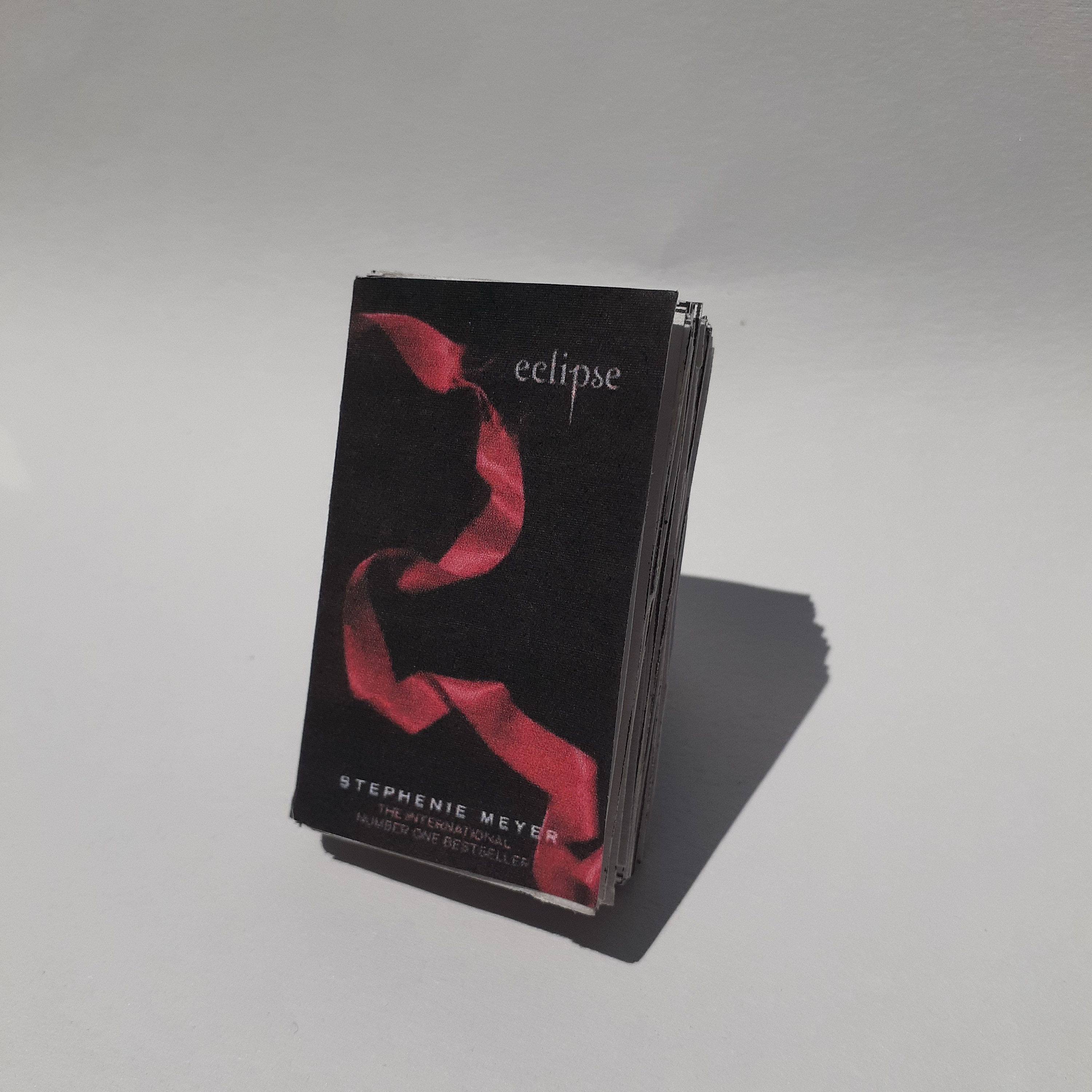 Twilight eclipse book cover - kumtattoo