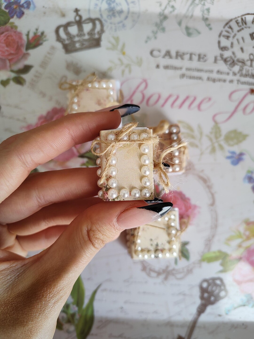 Miniature Scrapbook Style #2 - Etsy