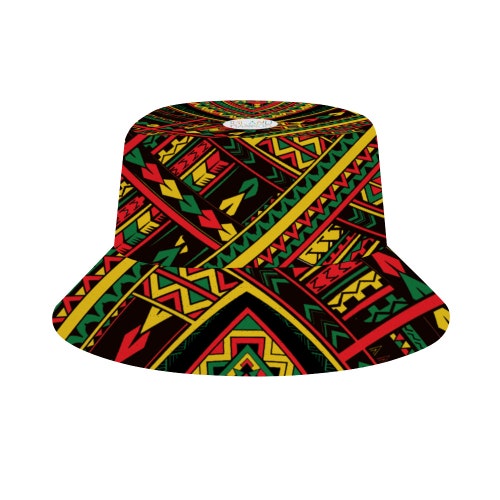 Polynesian Design Bucket Hat - Etsy