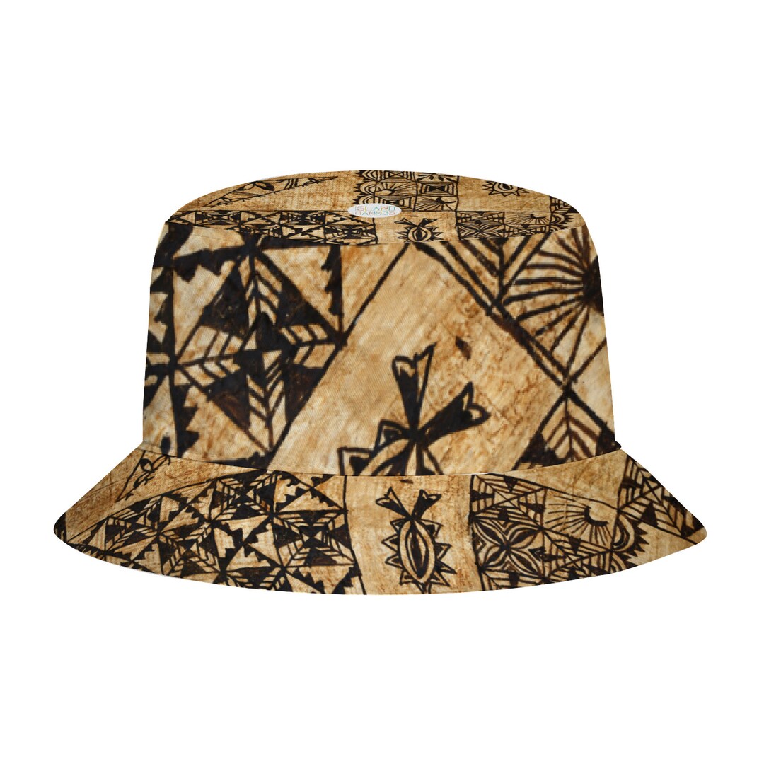 NEW Adjustable Polynesian Bucket Hat - Etsy