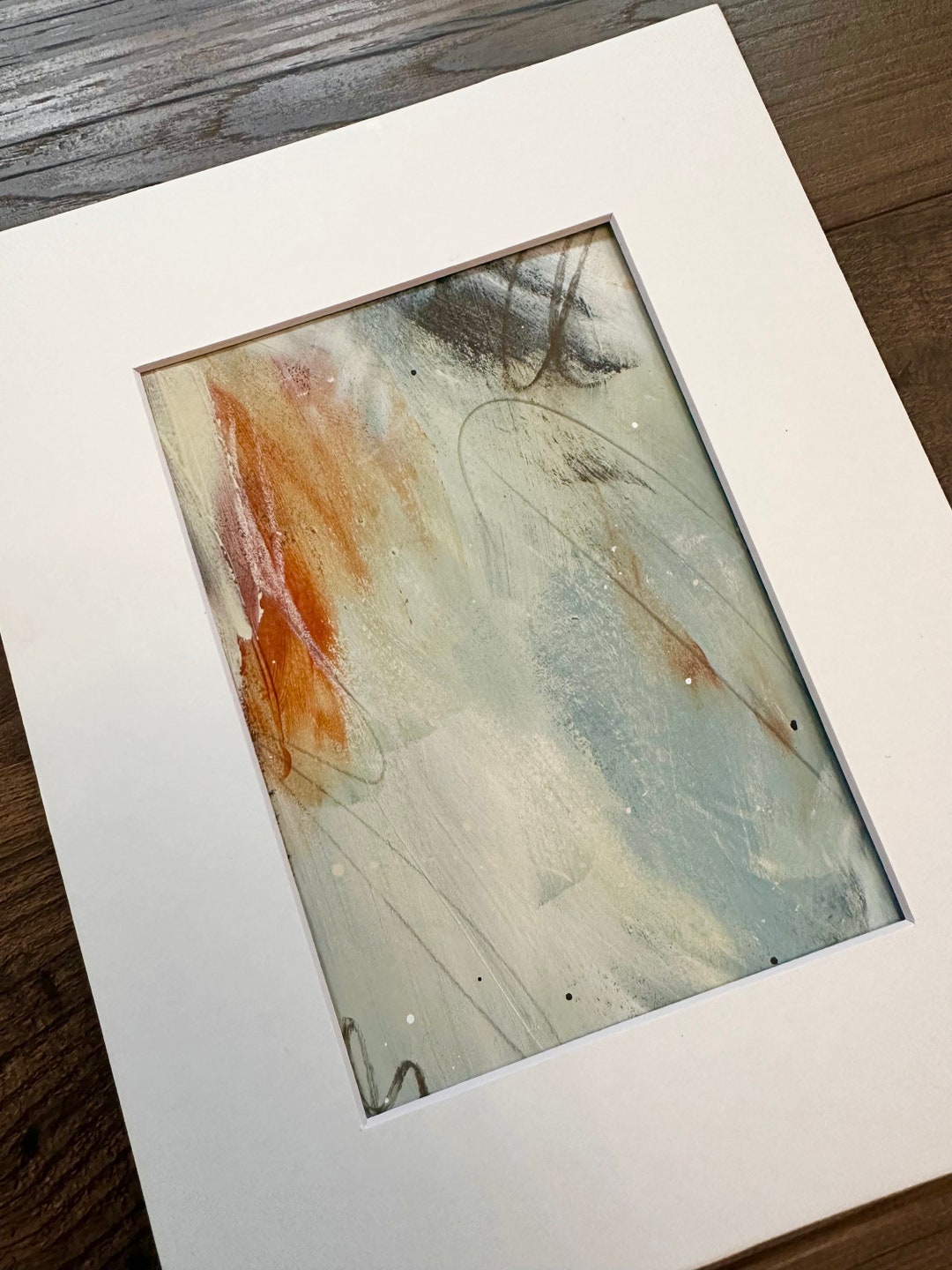 Original Abstract Painting hold Onto Me Abstract Art Abstracts on Paper ...