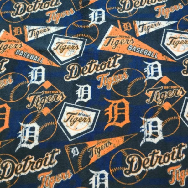 Detroit Tigers Blanket - Etsy
