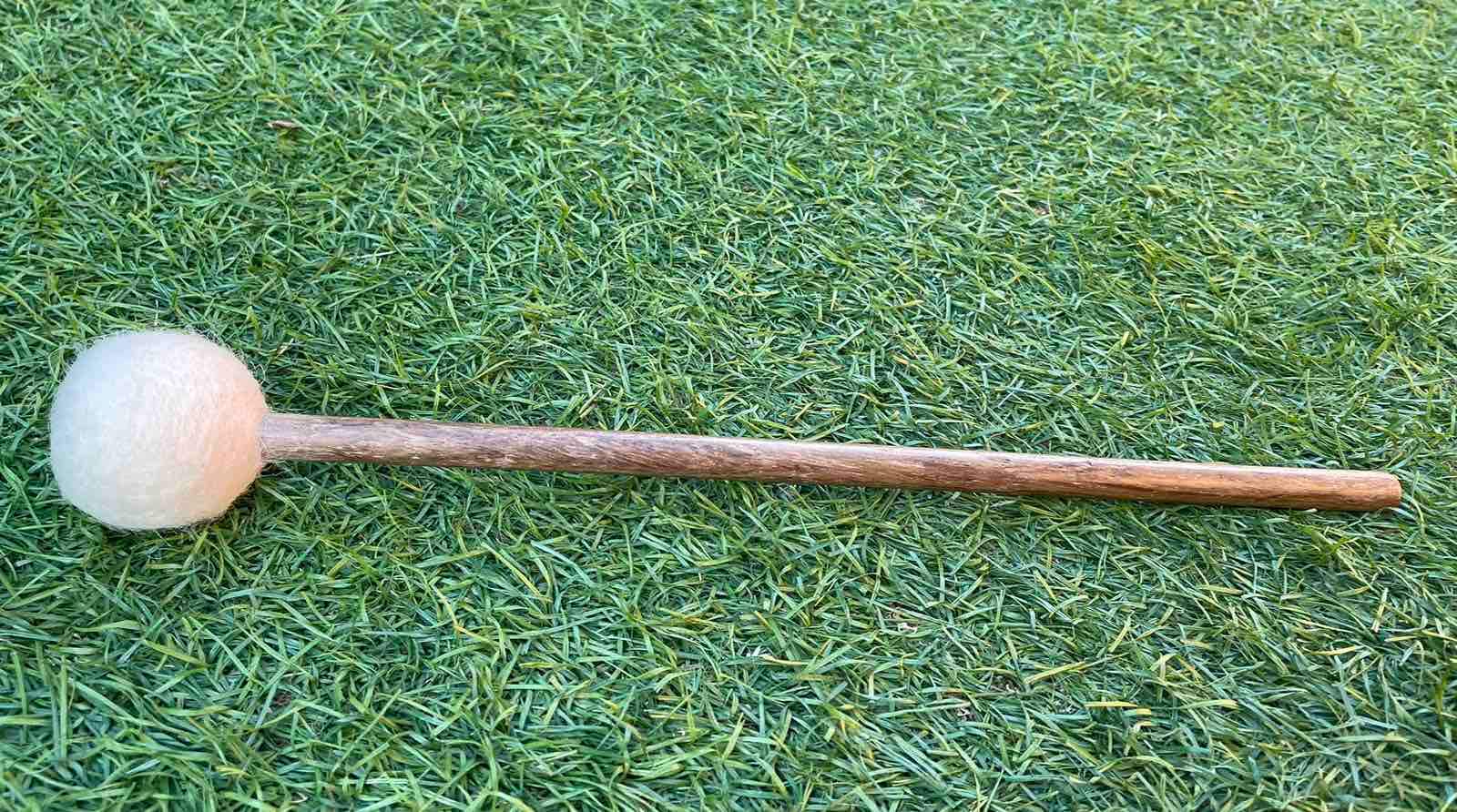 Singing Bowl-felt Mallet-gong Striker-felted-beater-free - Etsy