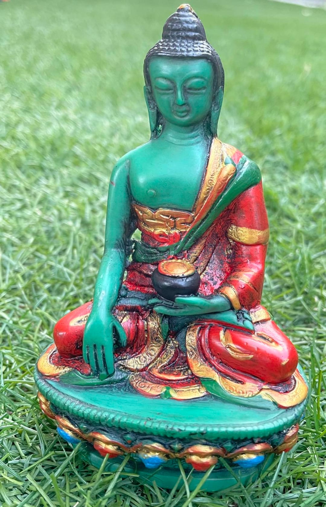 Buddha Statue-resin-altars Shrines-meditation-yoga Relaxation ...