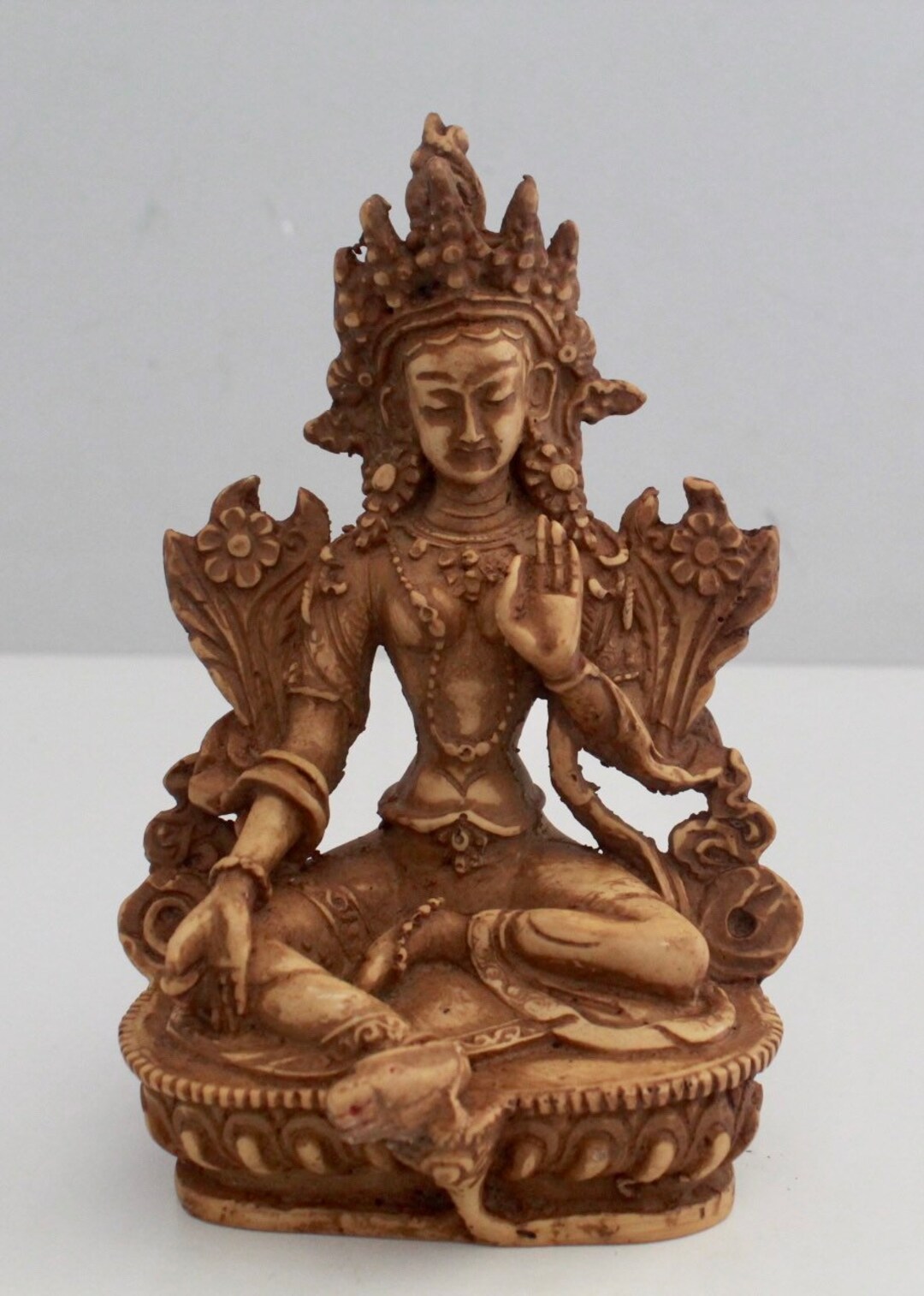 Tara-resin Statue-protection-buddhist Tara-spiritual Gifts-relaxation ...