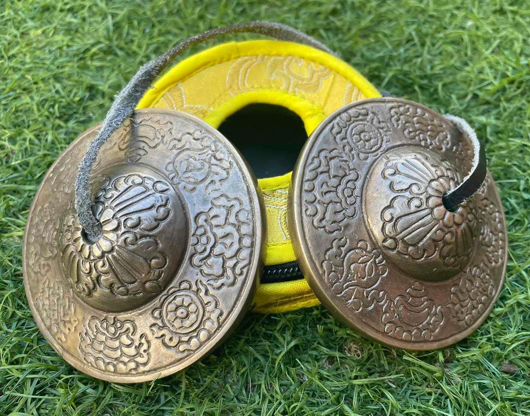 Tibetan Cymbals-tingsha Bells-meditation-yoga Relaxation-chakras Reiki ...