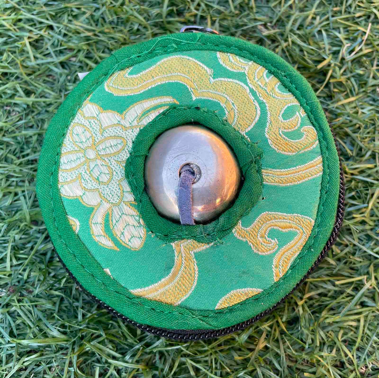 Handmade Tingsha Bell: Metal Cymbals for Meditation - Nepalese Bells ...
