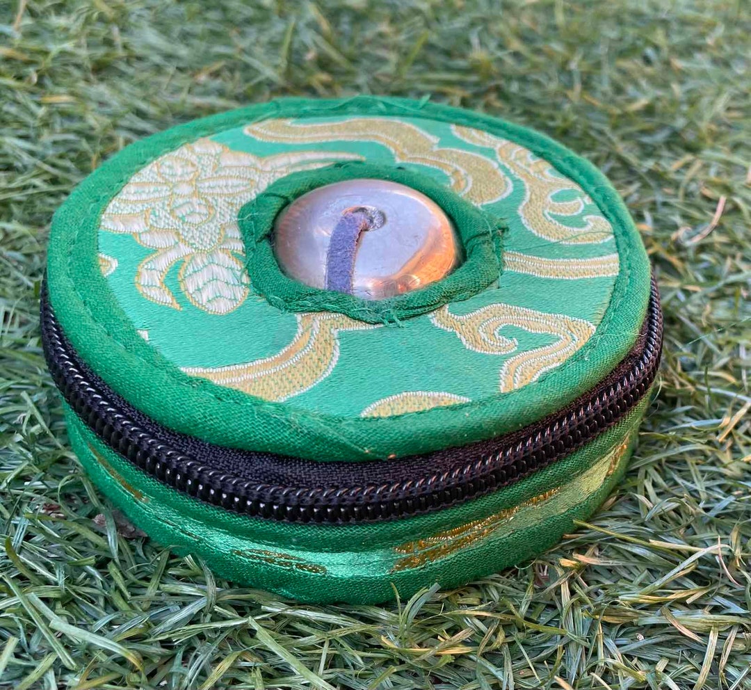 Handmade Tingsha Bell: Metal Cymbals for Meditation - Nepalese Bells ...