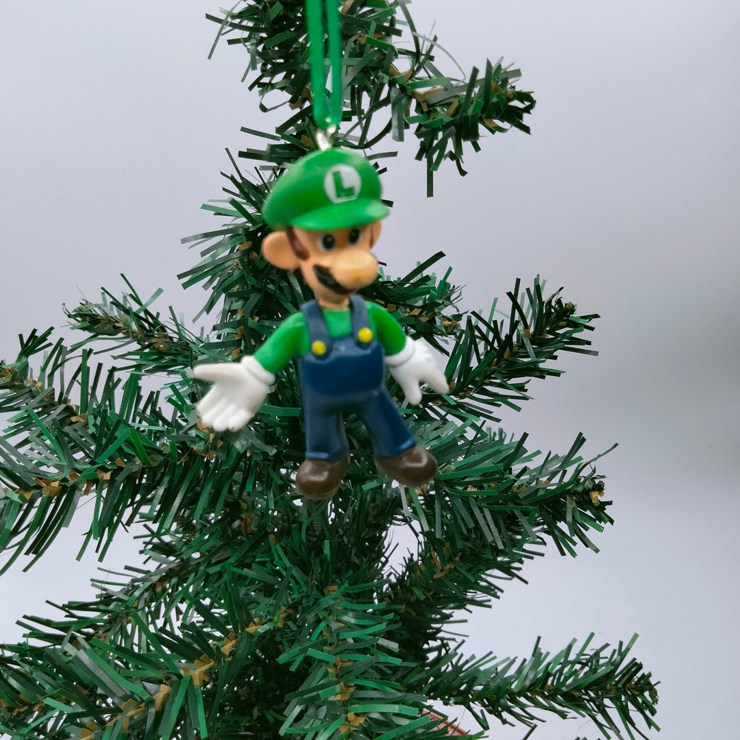 Luigi Christmas Tree Ornament - Etsy