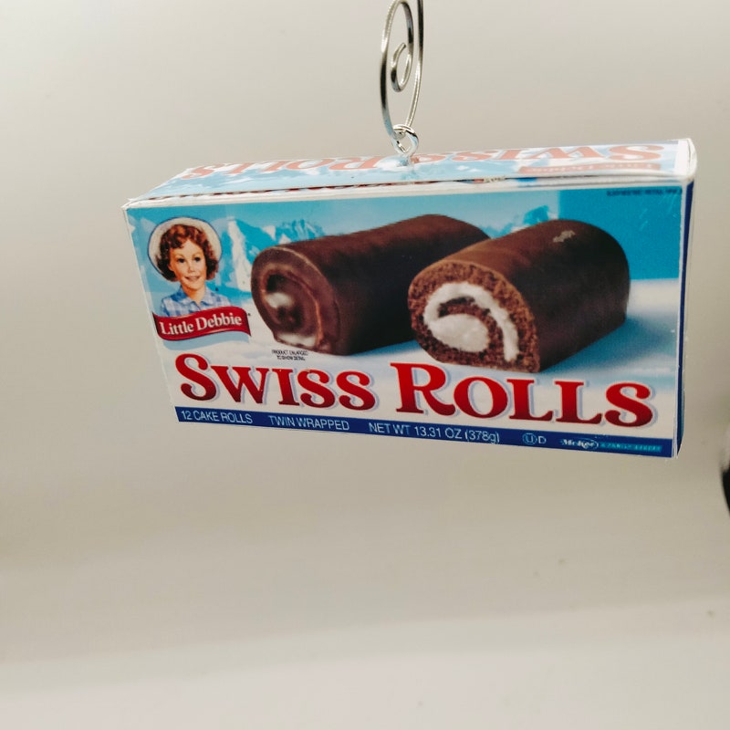 Swiss Roll Cake - Etsy