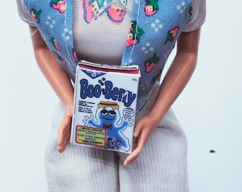 Barbie Cereal Box - Etsy