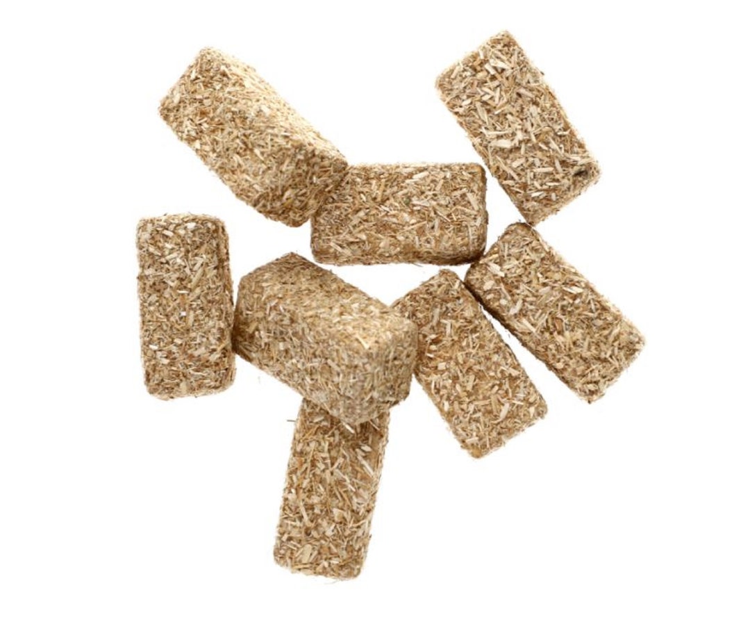 8 Mini Hay Bales - Autumn Craft - Crafting Supplies - Etsy