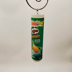 Pringles Keychain | Sour Cream and Onion Chips - Etsy