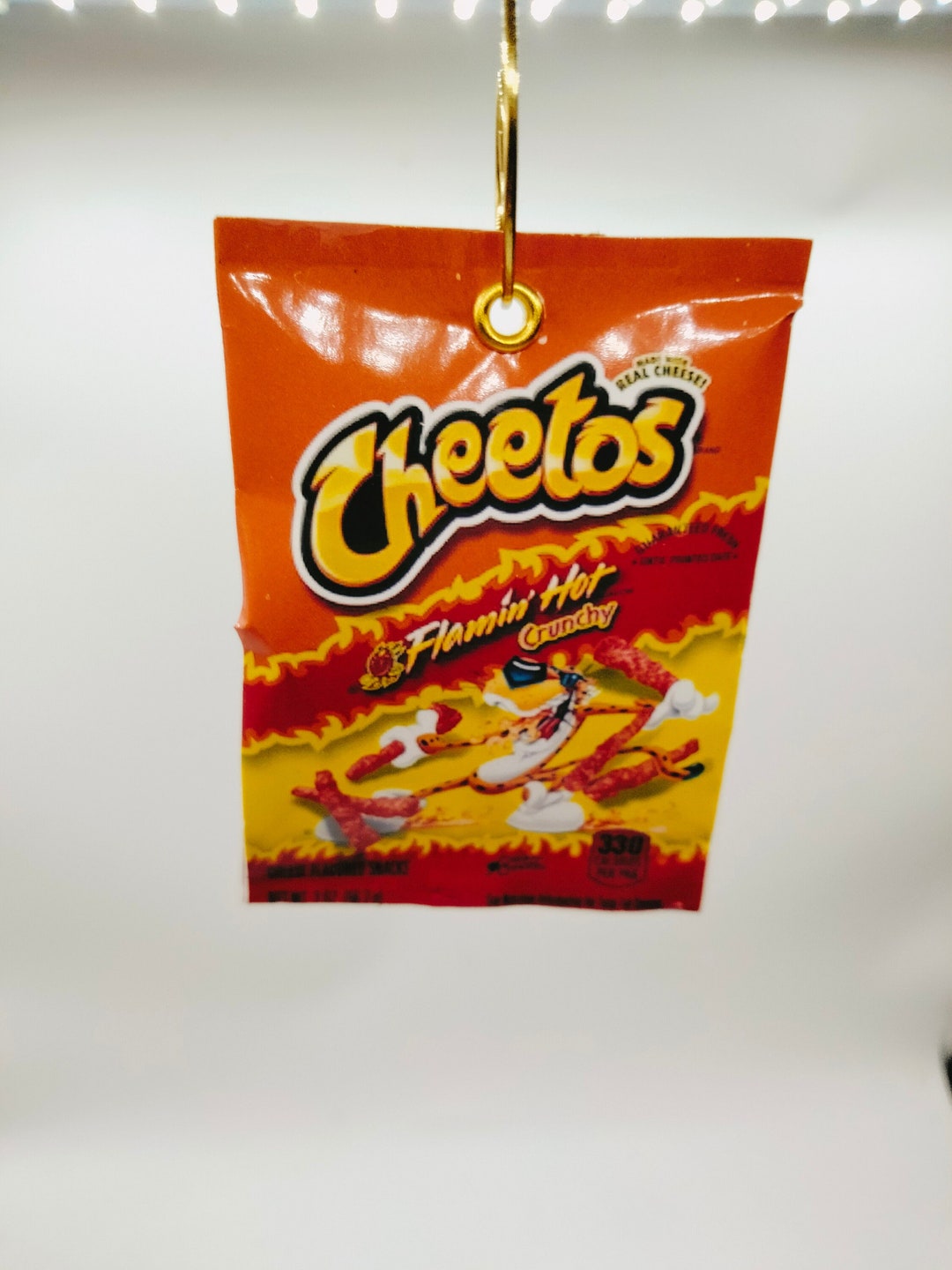 Flamin' Hot Crunchy Cheetos Hanging Ornament | Christmas Ornament ...