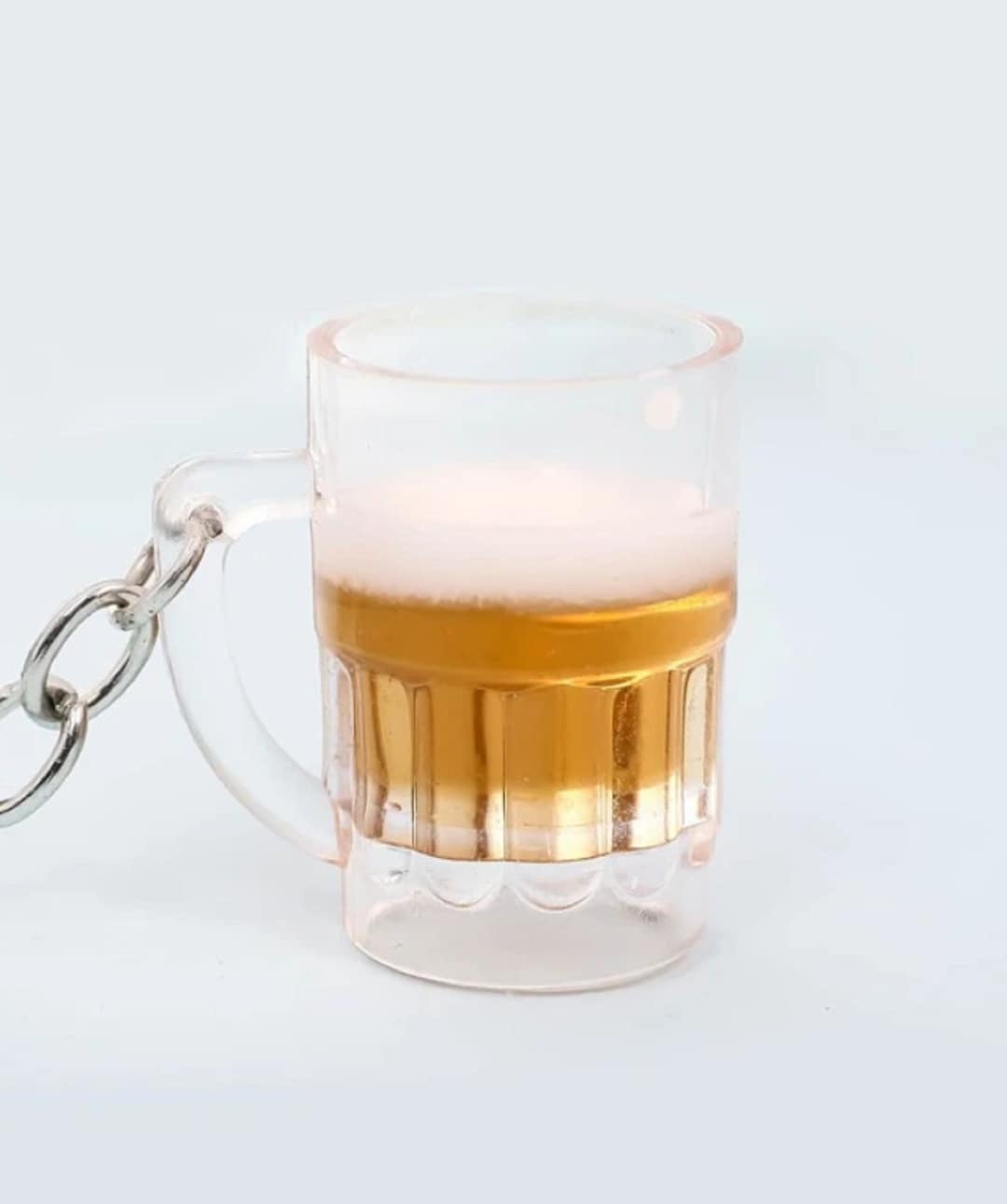 Realistic Beer Mug Keychain | Gag Gift, Car Mirror Ornament - Etsy