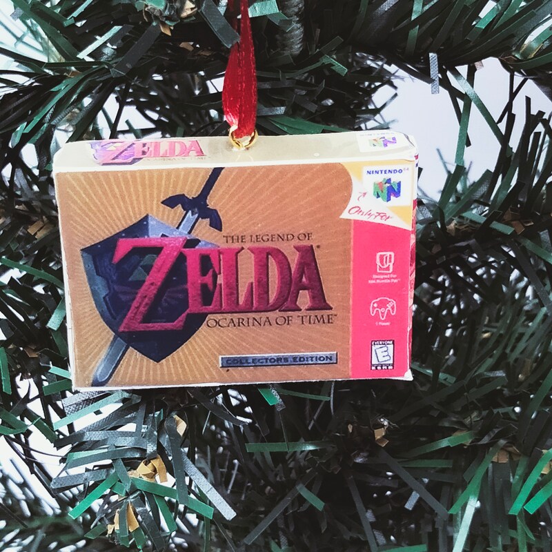 Zelda Ornament - Etsy