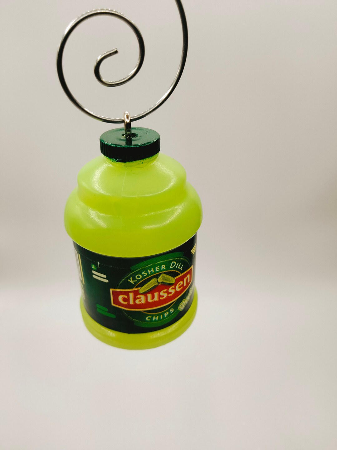 Claussen Dill Pickles Hanging Ornament Christmas Ornament Mini Ornament ...