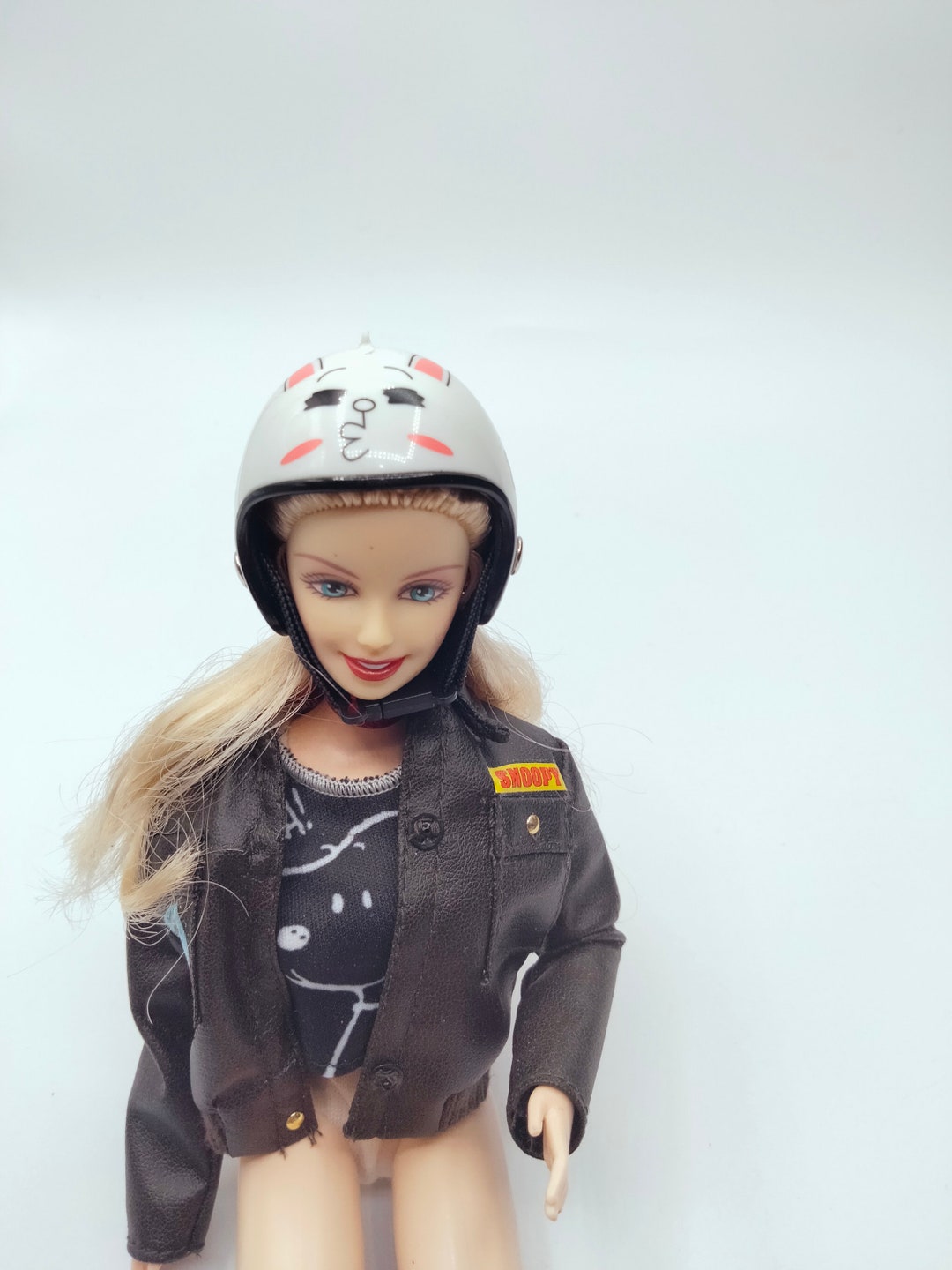 Barbie Helmet Motorcycle Bike Racing Helmet Bunny - Etsy