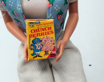 Barbie Cereal Box - Etsy