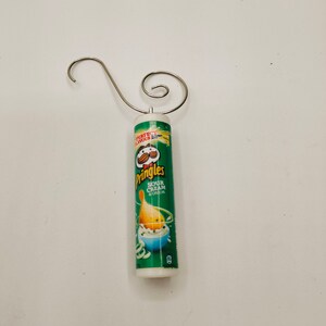 Pringles Keychain | Sour Cream and Onion Chips - Etsy