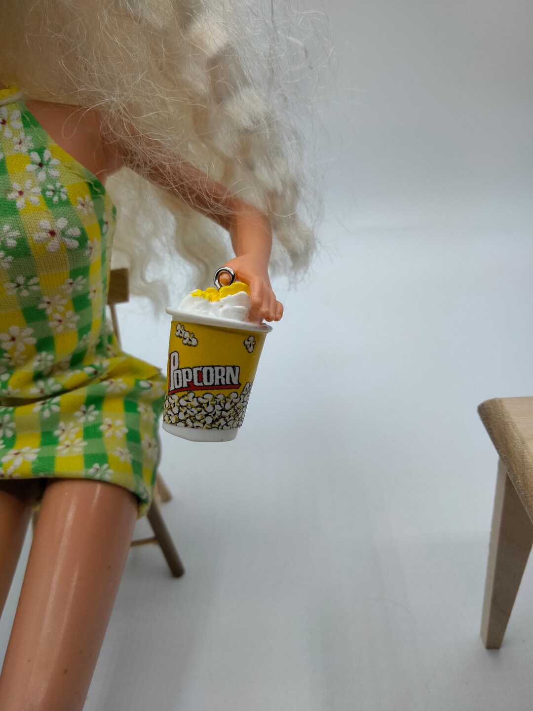 Miniature Dollhouse Barbie Popcorn 1:12 Scale - Etsy
