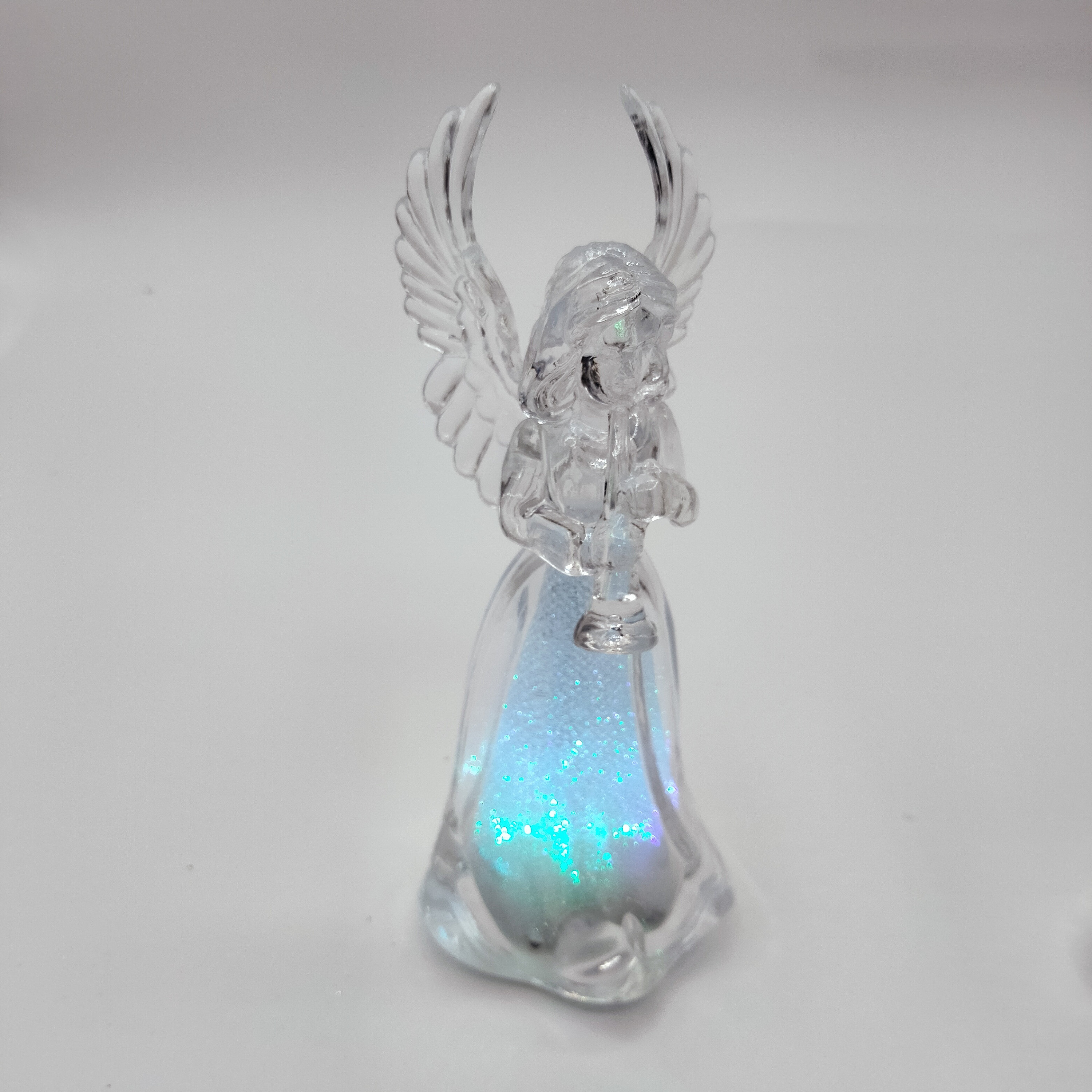 Angel Table Top Decoration Color Changing Christmas - Etsy
