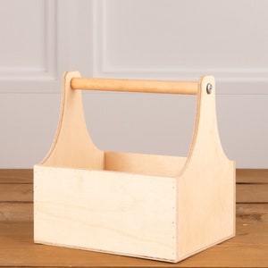 Table Top Condiment Holder, Craft Storage Box, Stationery Carrier - Etsy UK