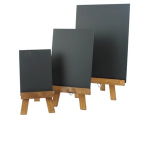Rustic Table Easel Signage, Table Top Easel, Small Table Sign, Display ...