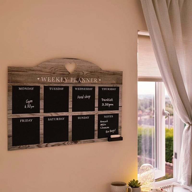 Kitchen Notice Board - Etsy UK
