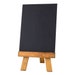 Rustic Table Easel Signage, Table Top Easel, Small Table Sign, Display ...