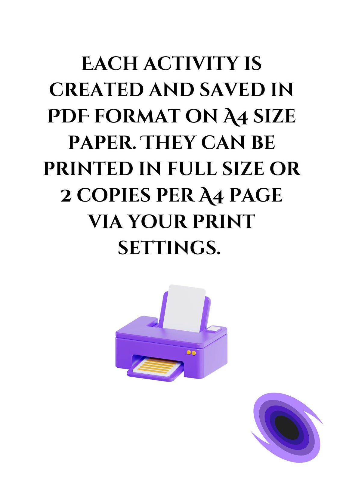 Black Holes Printable Activity Pack - Etsy
