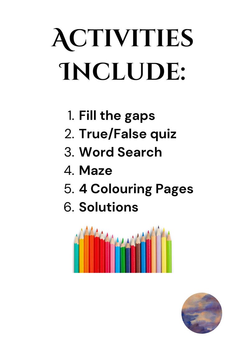 Printable Venus Activity Pack for Kids – Explore the Hottest Planet! - Etsy