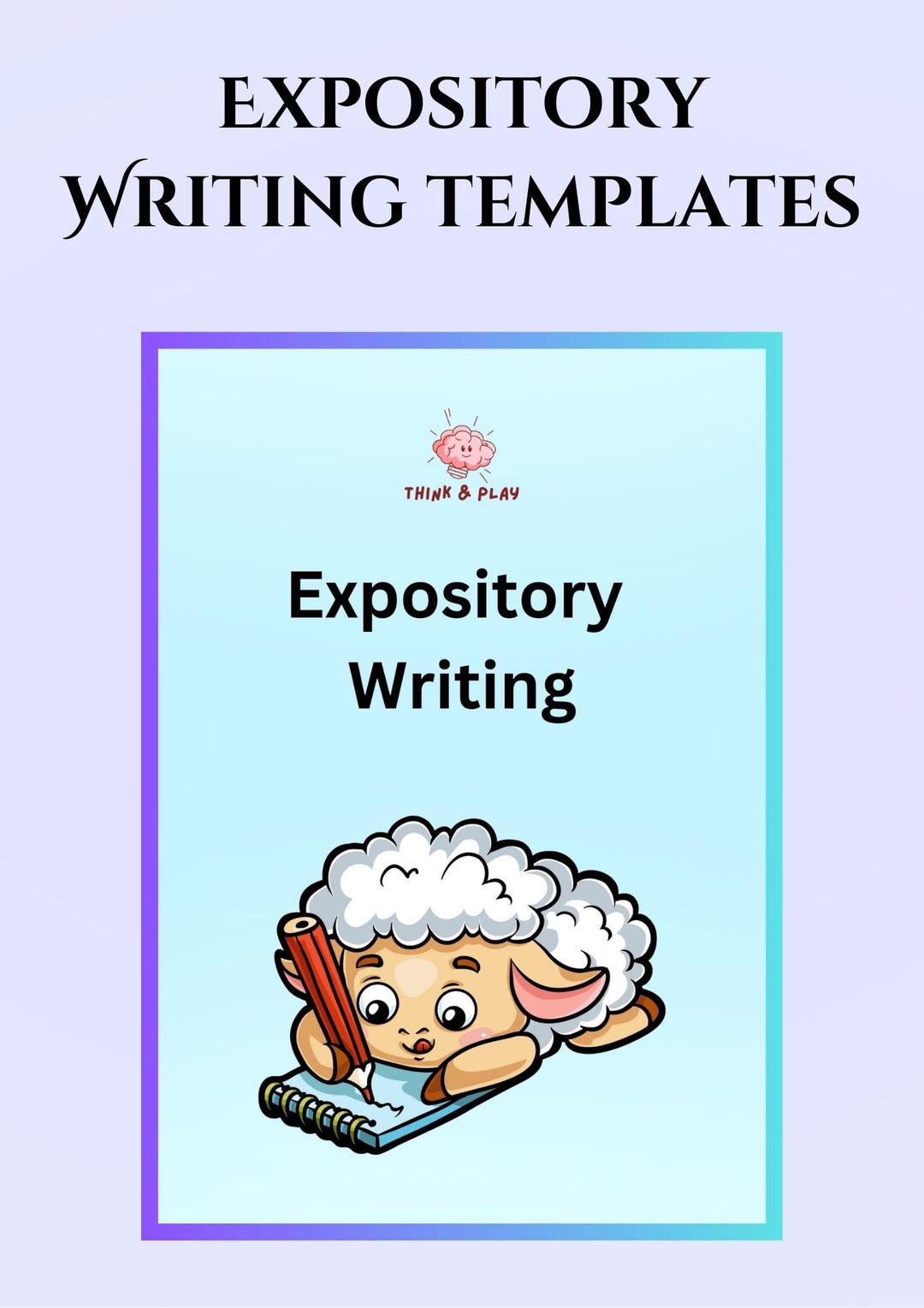 Expository Writing Templates for Kids – Report, Biography, How-to ...