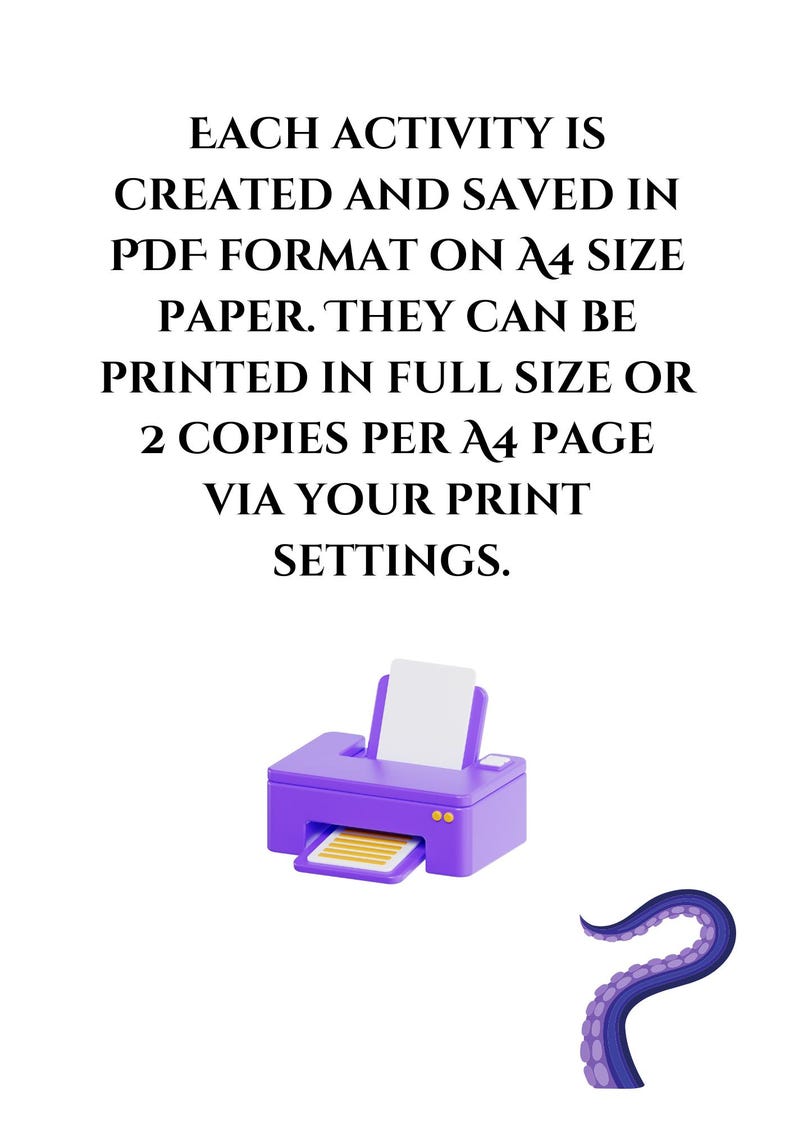 Kraken Activity Pack: Mythical Sea Monster Literacy Fun (printable ...