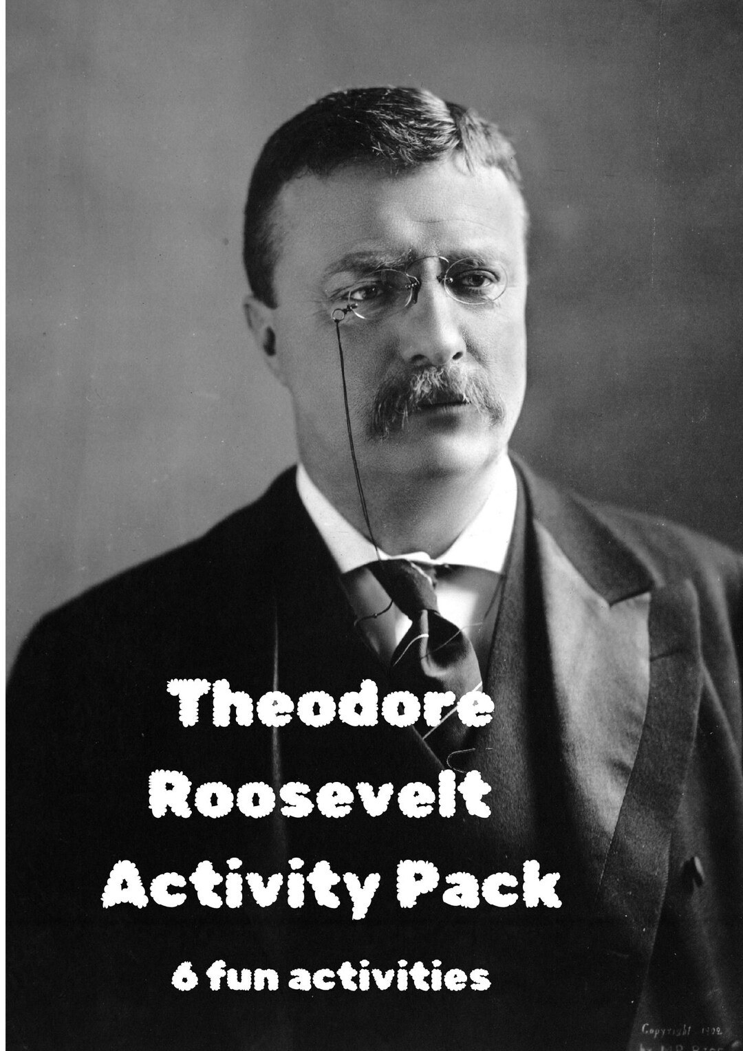 Theodore Roosevelt Printable Activity Pack for Kids – Fun U.S. History ...