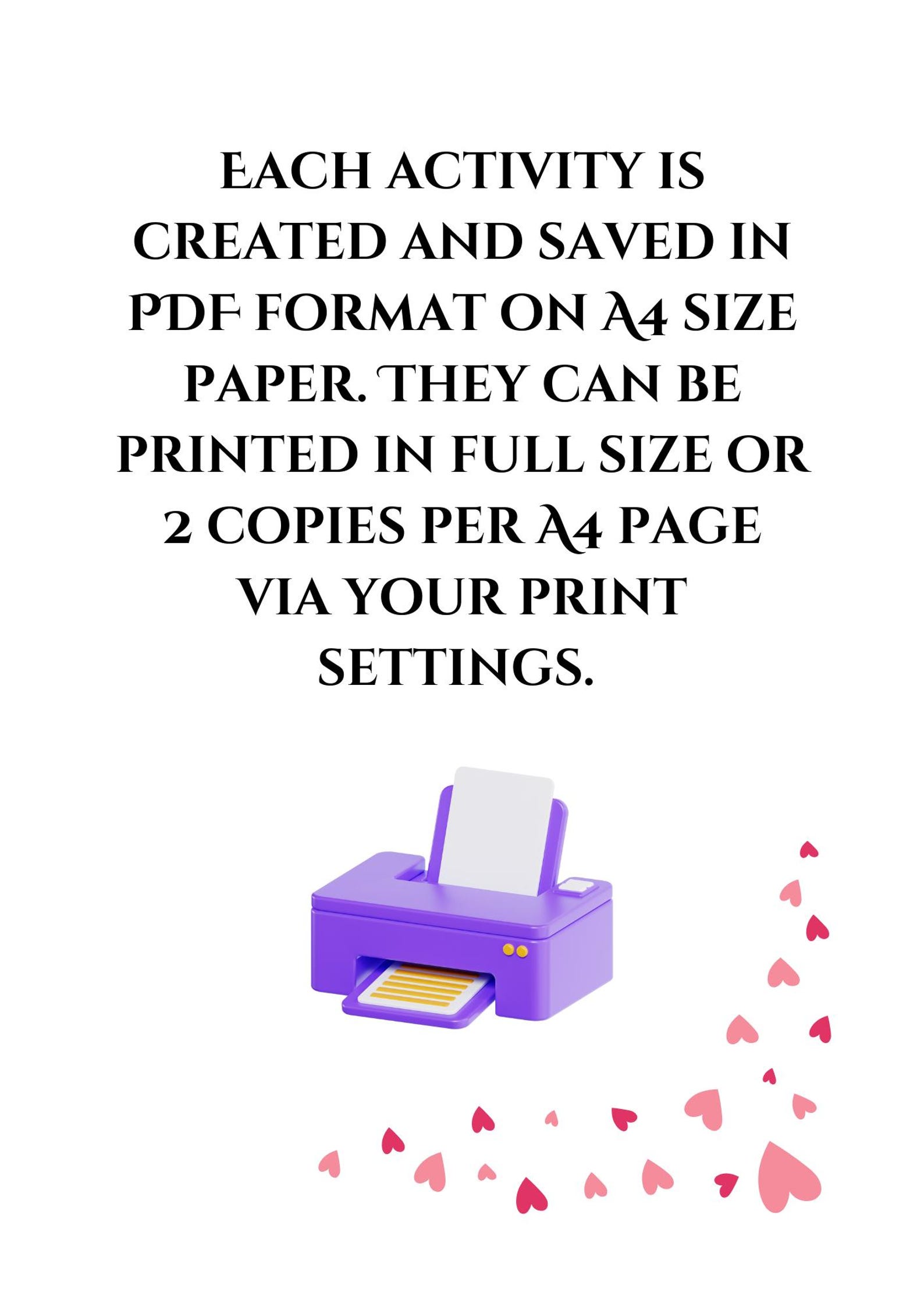 Valentine’s Day Activity Pack – Word Search, Maze & Coloring Pages for ...