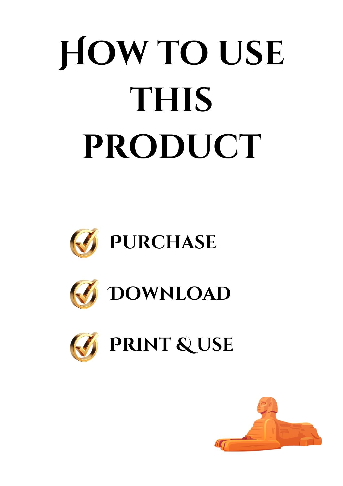 Sphinx Printable Activity Pack for Kids | Ancient Mythology & Riddle ...